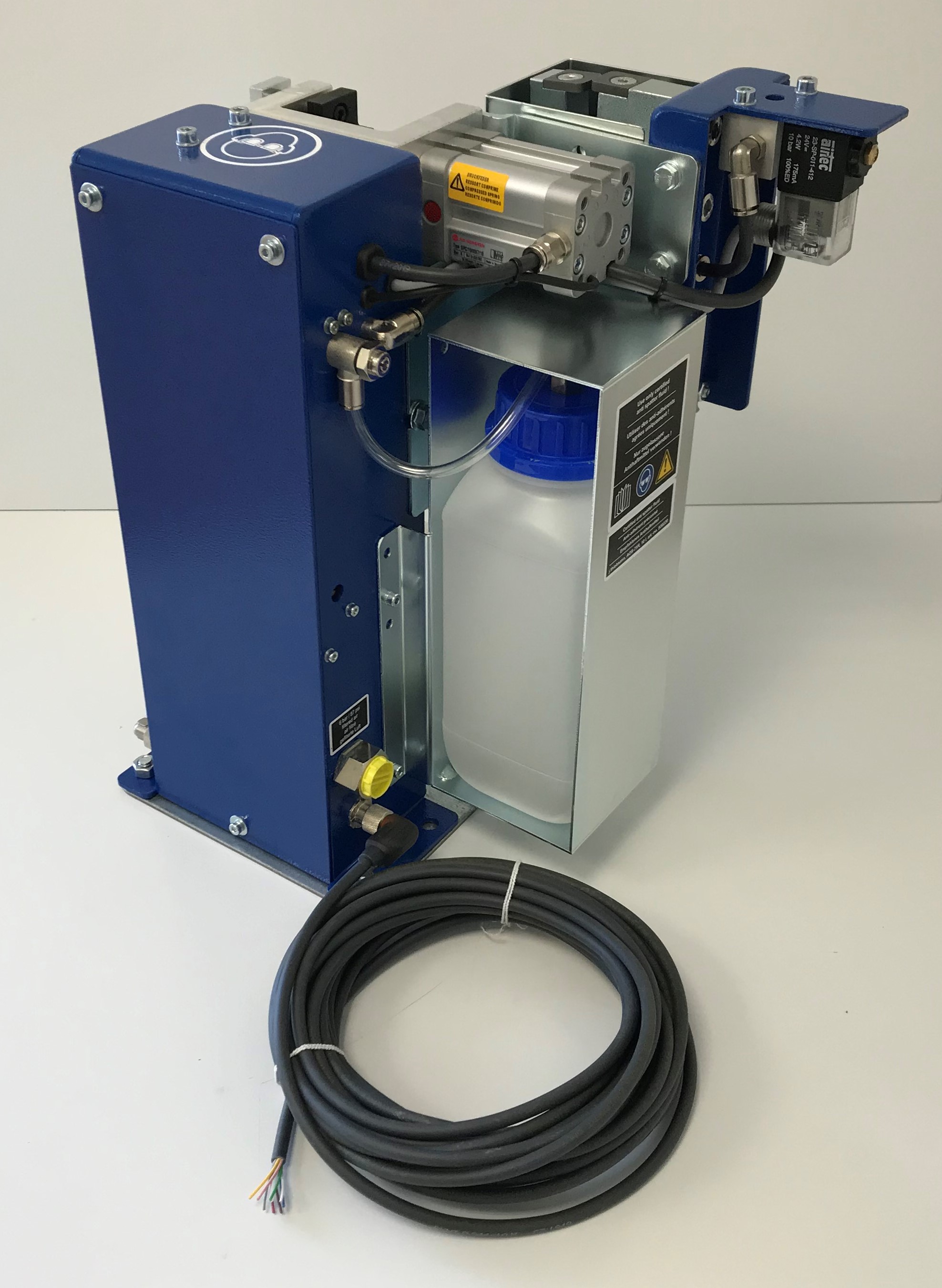 Nozzle Cleaning Station - Tech Robotics Automation